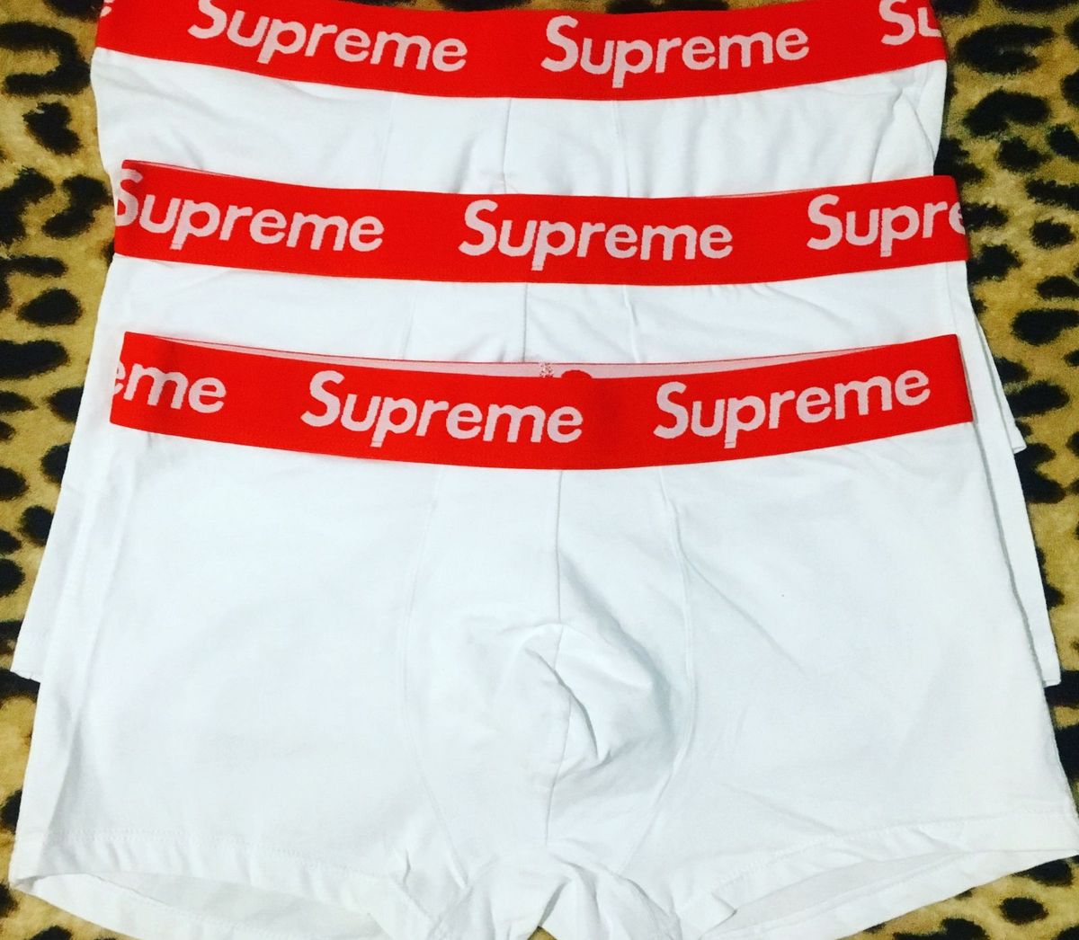 3 Cueca Supreme Tamanho G | Bermuda Masculina Supreme Usado 27247603 ...