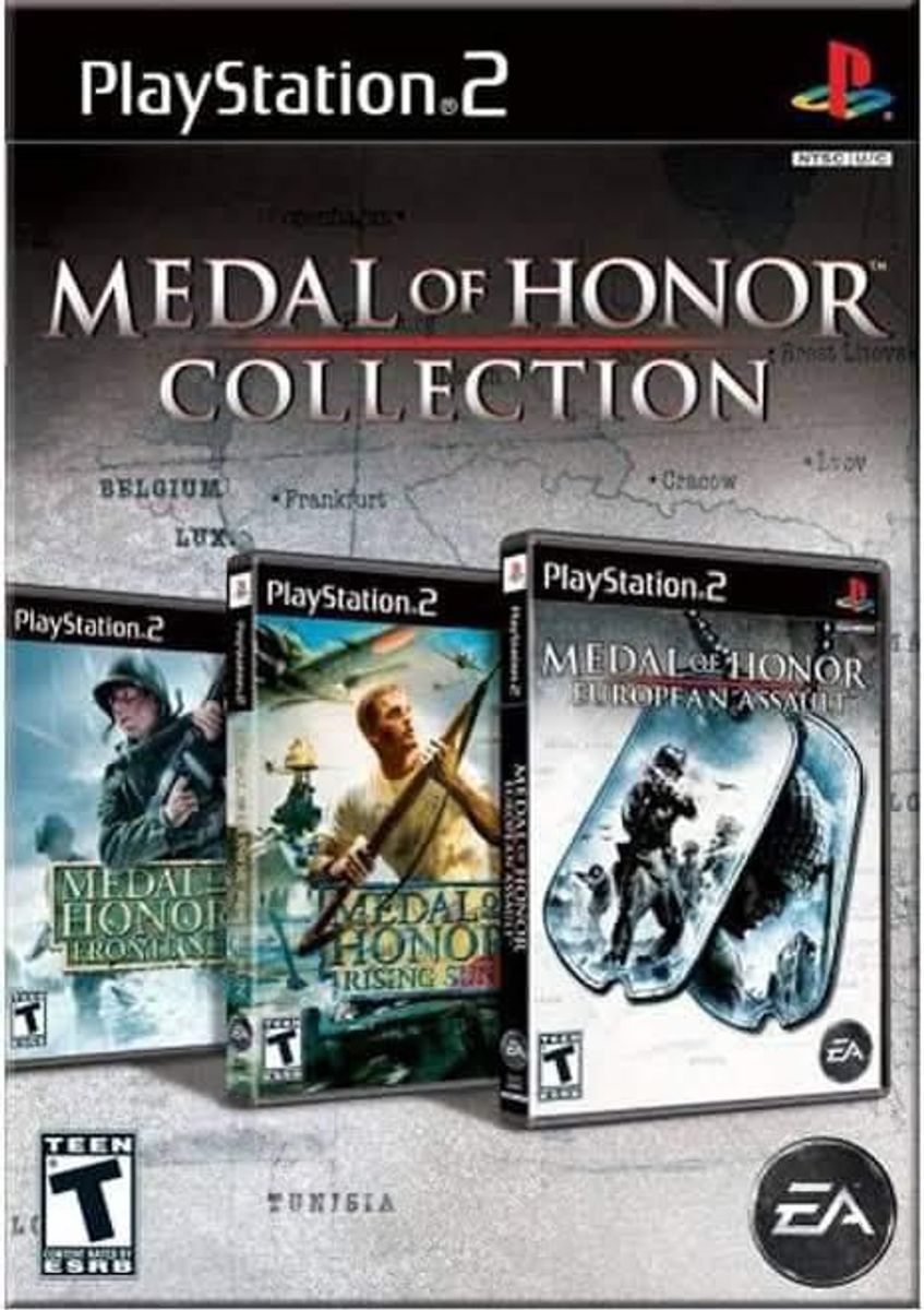 Medal of honor playstation 2 store