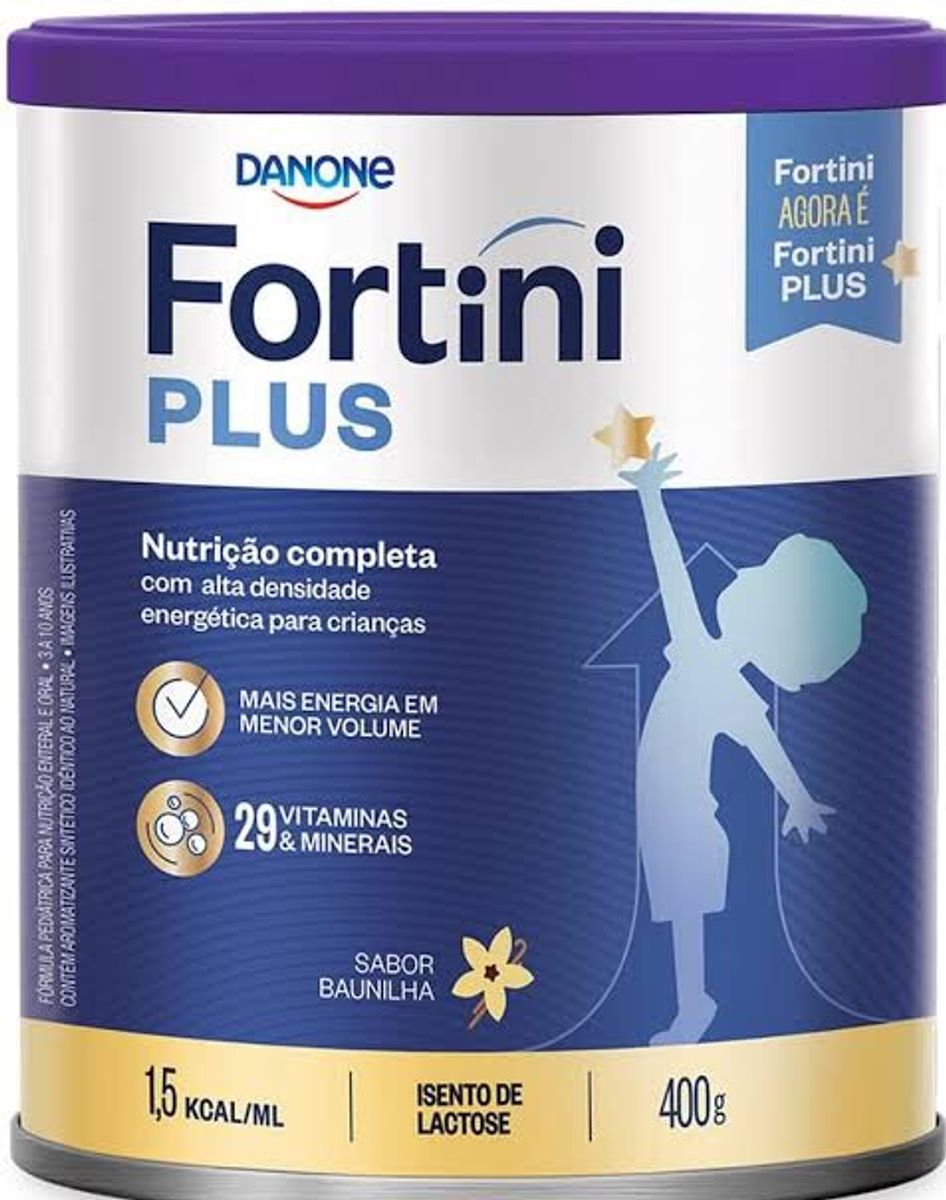 3 Latas de Fortini Plus Fórmula Infantil | Item Infantil Nunca Usado ...