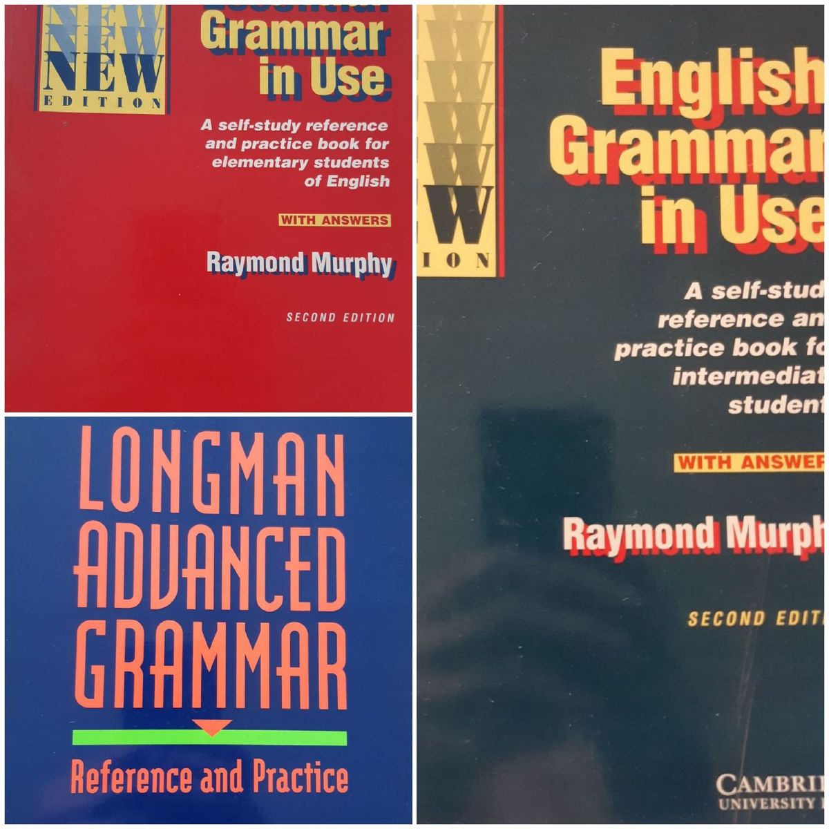 3 Livros de Gramática Essencial para Estudantes de Inglês | Livro ...