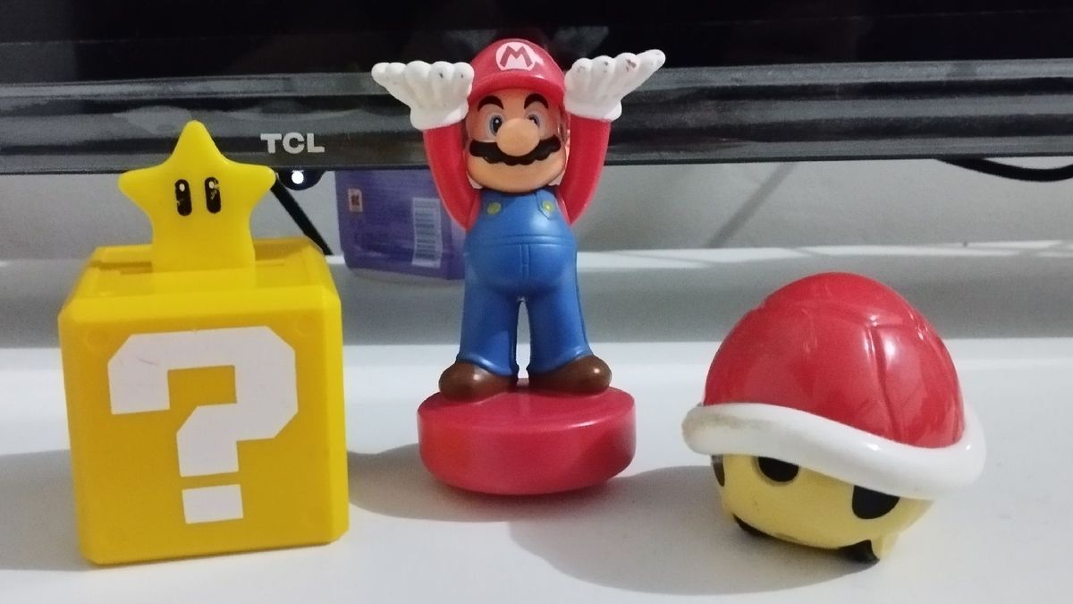 3 Unidades Super Mario Coleção | Brinquedo Mc Donald's Usado 79817846 ...