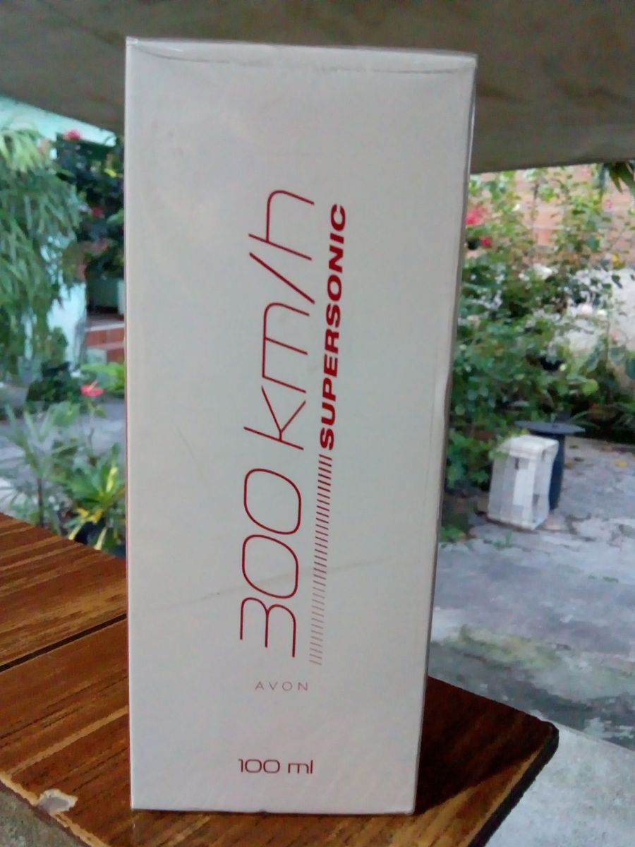 300 Km Supersonic, 100ml. | Perfume Masculino Avon Nunca Usado 46796520 ...