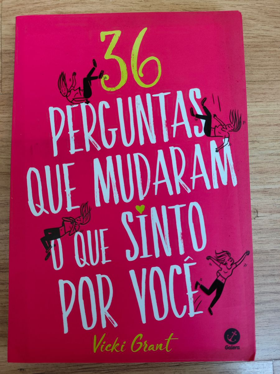 36 Perguntas Que Mudaram O Que Sinto por Você | Livro Galera Usado 128453327 | enjoei