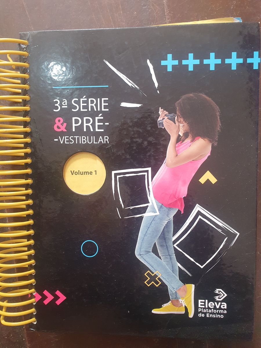 3a Serie e Pré Vestibular Vol 1 | Livro Eleva Plataforma De Ensino Usado 87368794 | enjoei