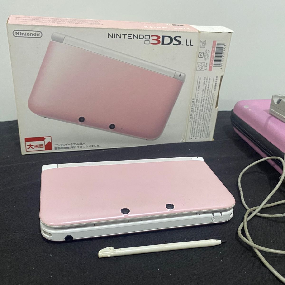3ds Xl Edição Especial Rosa | Console de Videogame Nintendo Usado ...