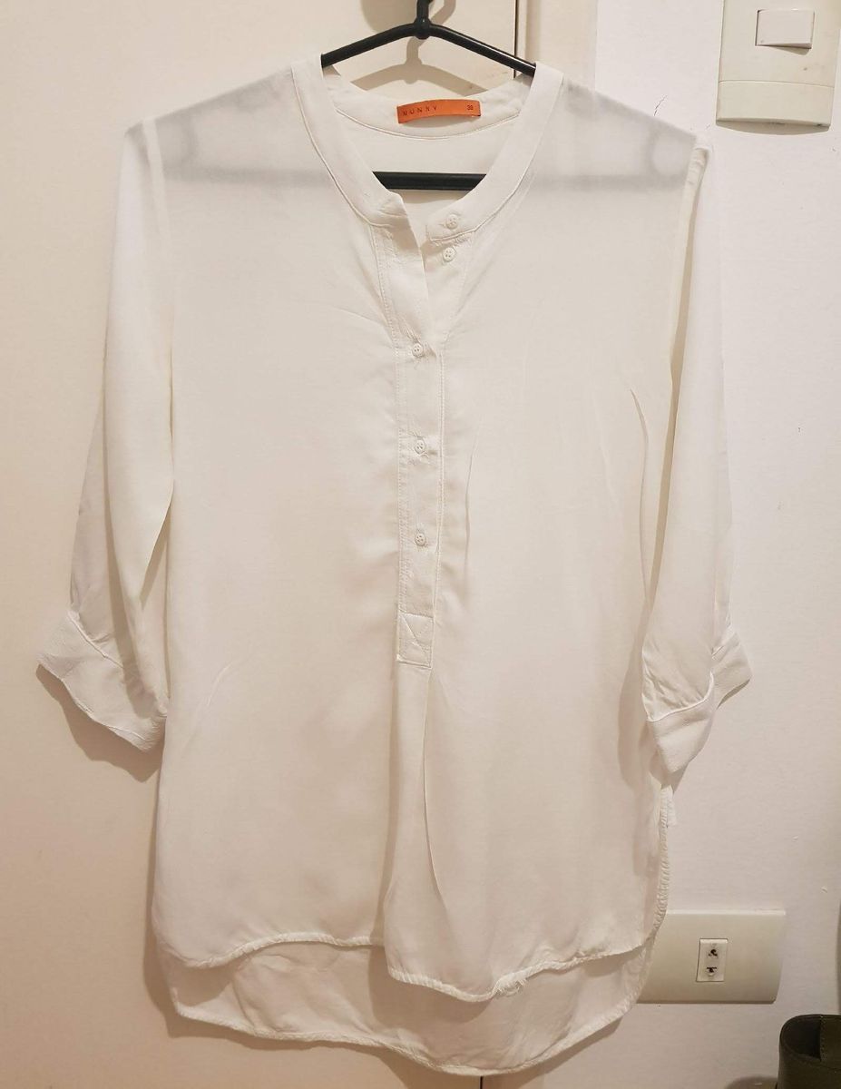 4 Camisas Básicas para Trabalhar | Camisa Feminina Usado 41225857 | enjoei