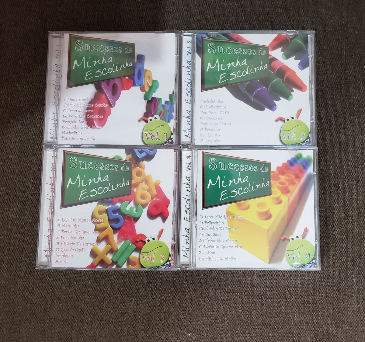 4 Cds Músicas Infantis | Brinquedo Usado 67075921 | enjoei