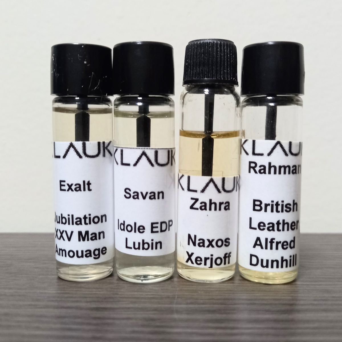 4 Contr4tipos Masculinos Klauk | Perfume Masculino Klauk Usado ...