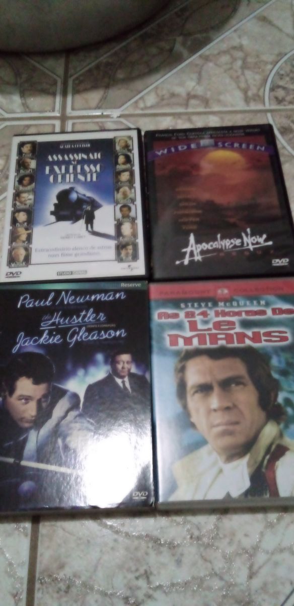 4 Dvds Originais de Filmes Antigos | TV e Display Usado 55006359 | enjoei