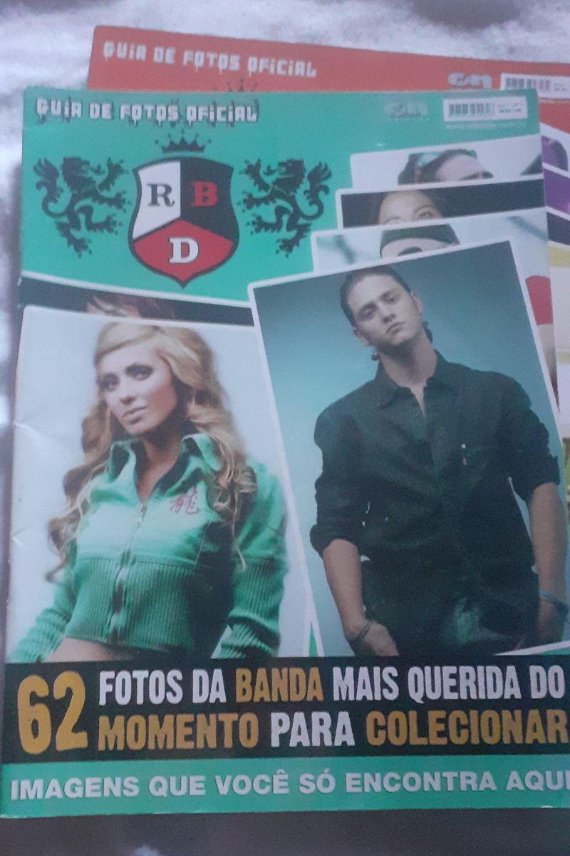 4 Guias de Fotos Rbd Oficial | Item de Música Rebelde Usado 69967136 | enjoei
