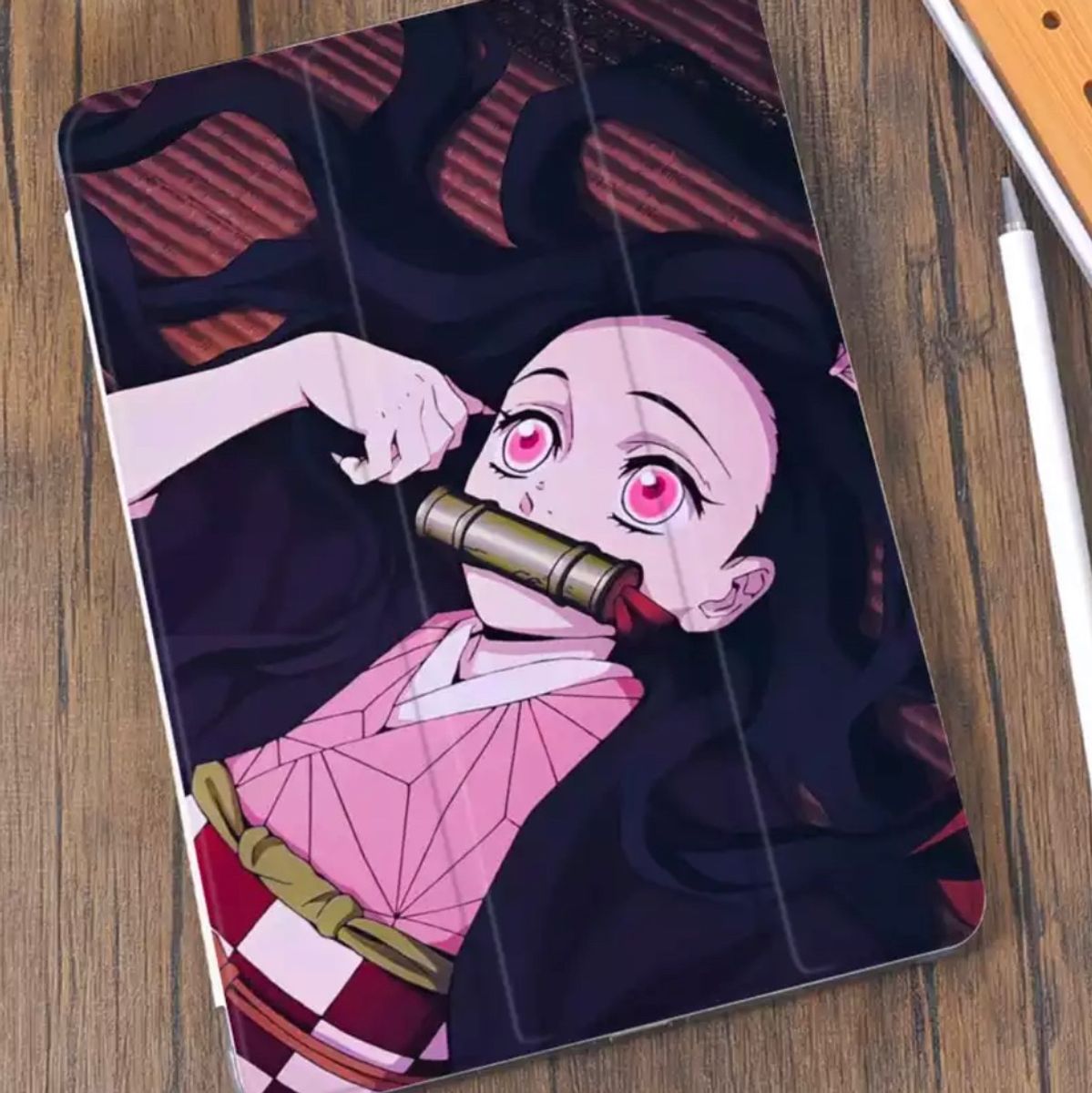 4 Ipad 8th 2020 7th Geração Case Anime Nezuko Demon Slayer | Tablet ...