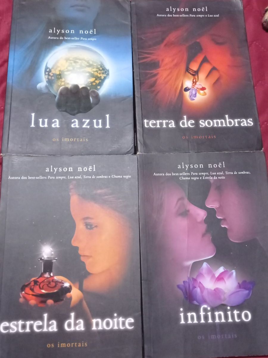 4 Livros da Coleção Imortais | Produto Feminino Os Imortais Usado ...