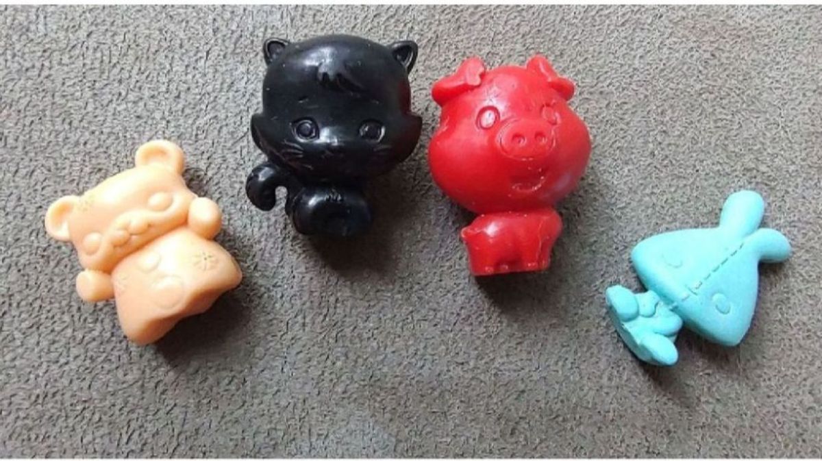 4 Miniaturas Fofas Turma da Mônica | Brinquedo Turma Da Mônica Usado ...