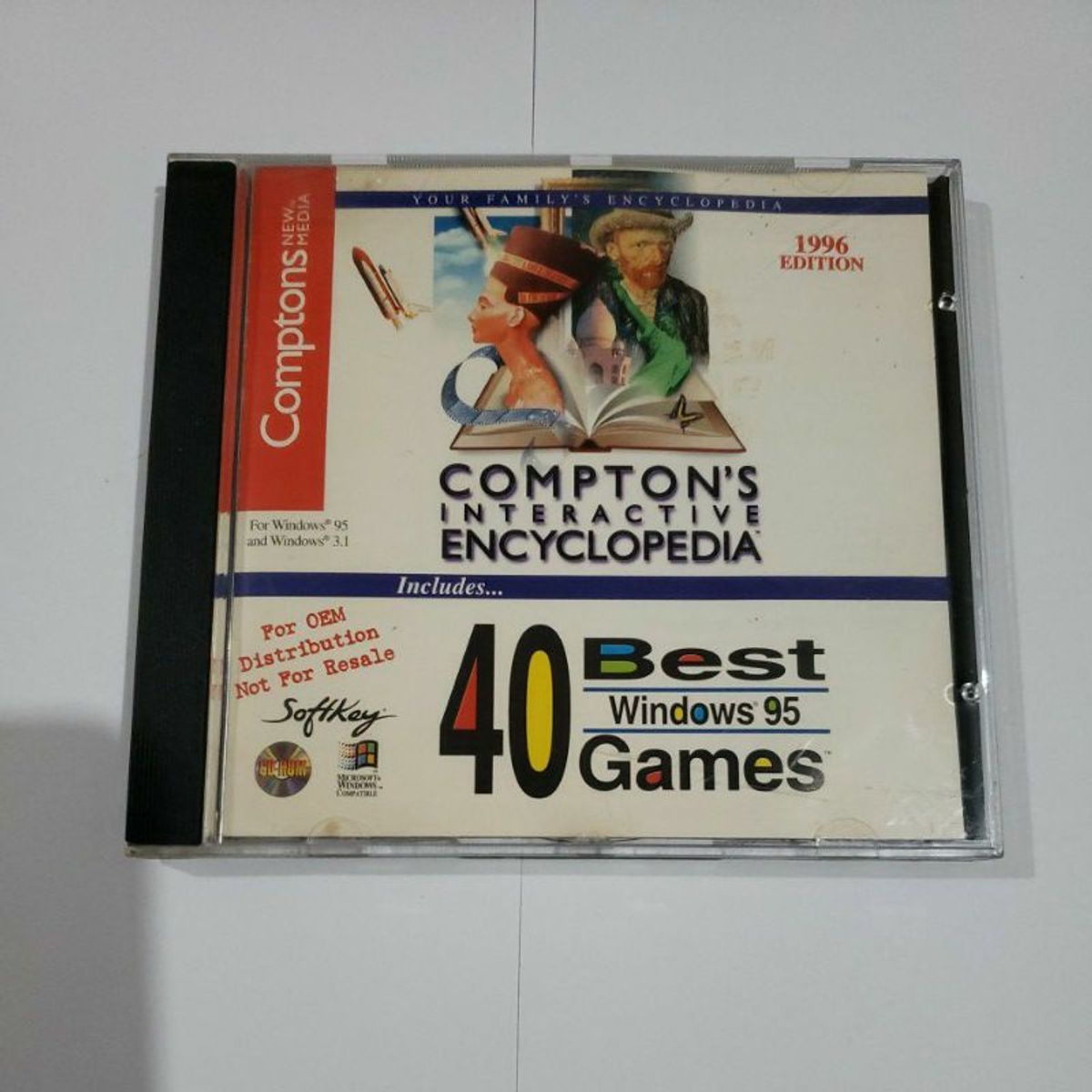 40 Best Games - Windows 95 - Pc | Jogo de Computador Cd Rom Usado ...
