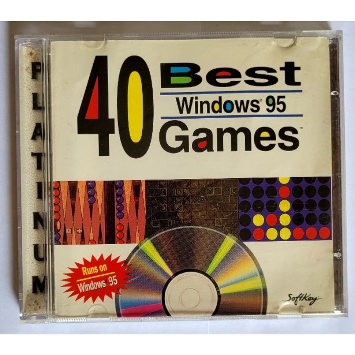 40 Best Windows 95 Games - Pc | Jogo de Computador Cd Rom Usado ...