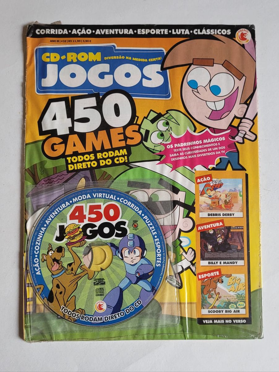 450 Games - Digerati - Pc (lacrado) | Jogo de Computador Cd Rom Nunca ...