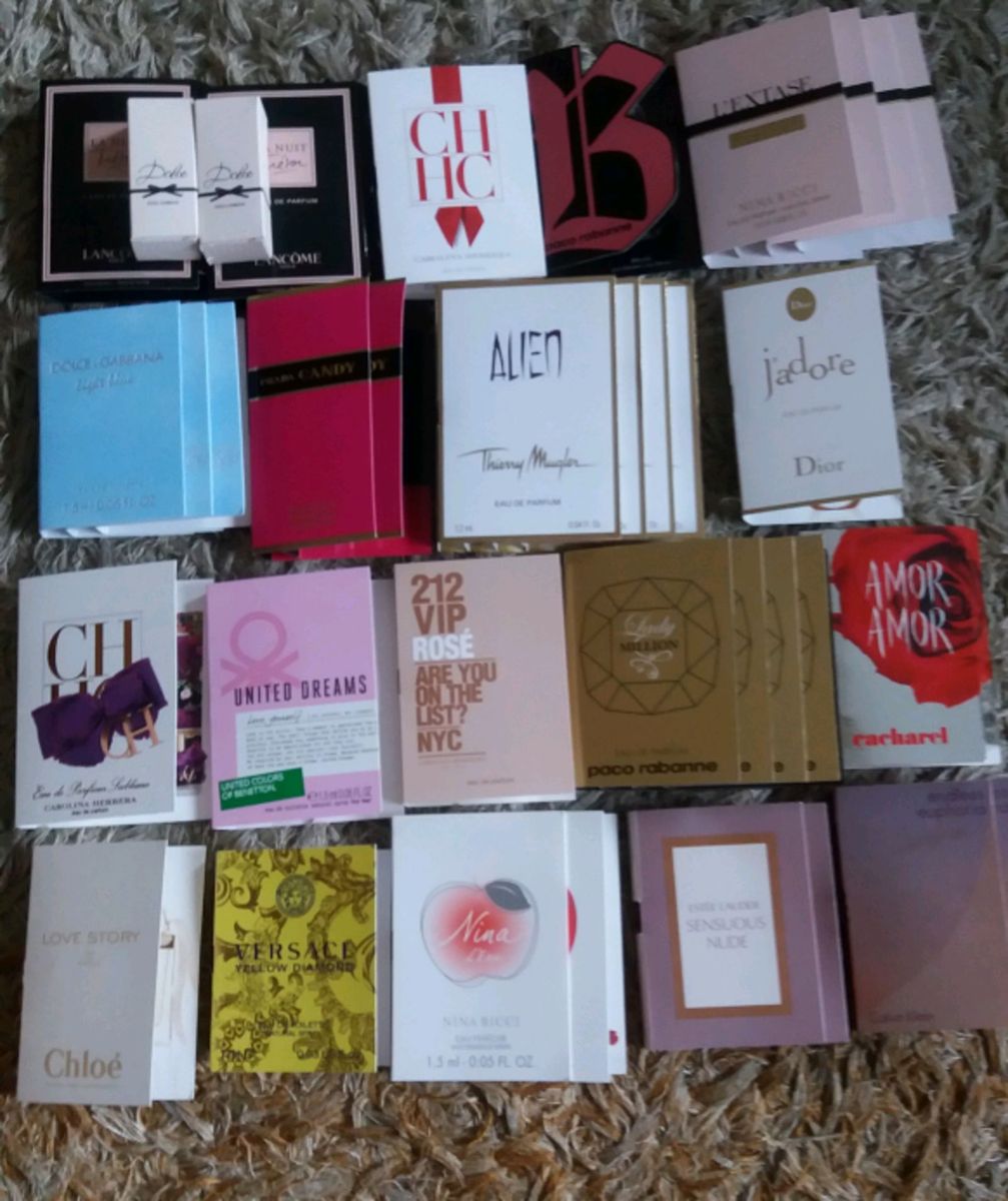 5 Amostras de Perfume Importado Escolhidos por Vc! *já com Envio por ...
