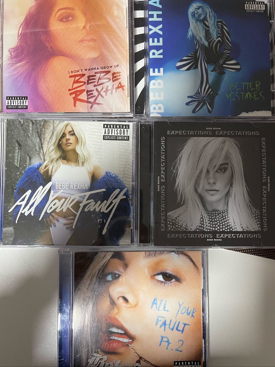 5 Cds Bebe Rexha Originais | Item de Música Universal Usado 73705899 ...