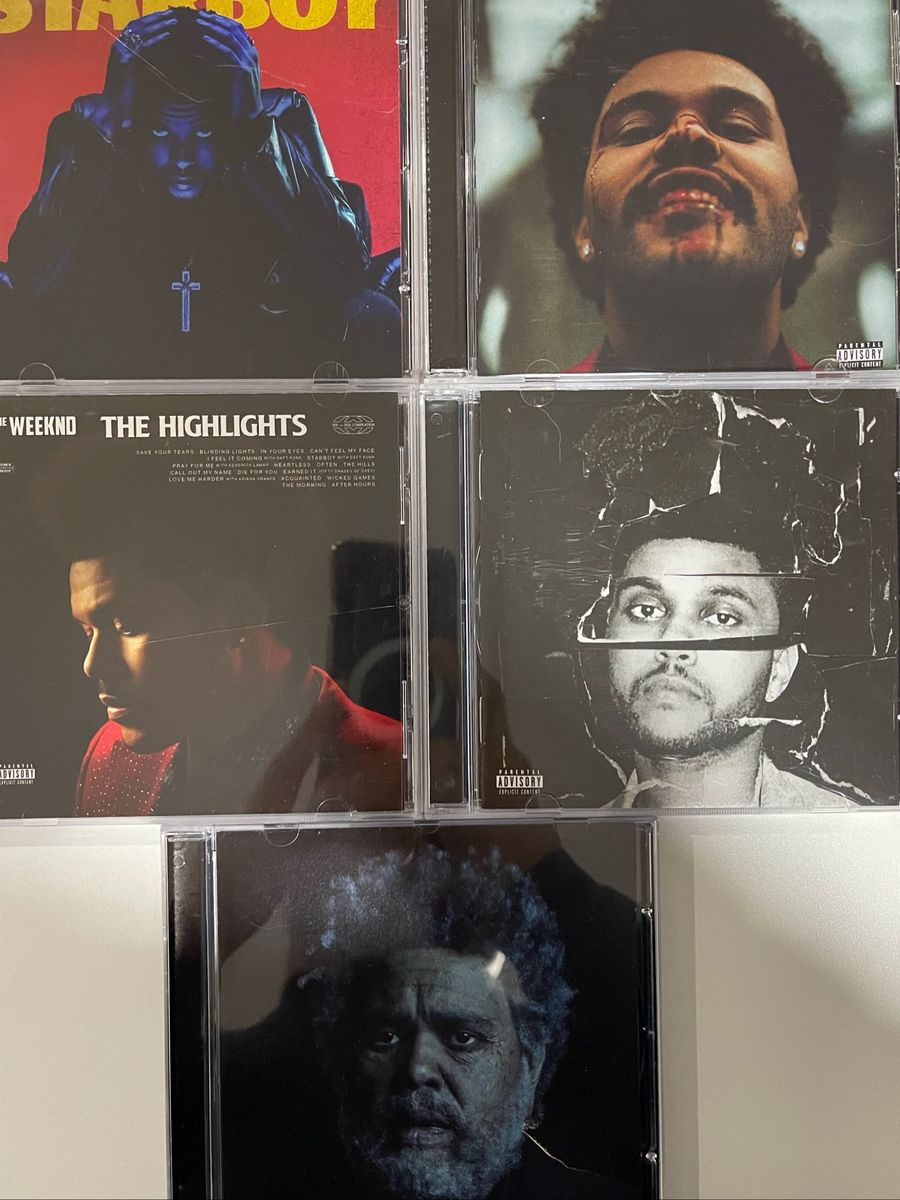 5 Cds The Weeknd | Item de Música Universal Usado 73706748 | enjoei