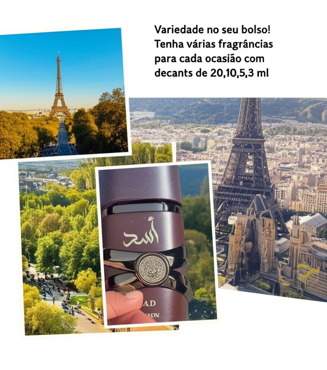 5 Ml Asad Bourbon Lattafa Edp 5ml do Perfume Original D.ecant | Perfume ...