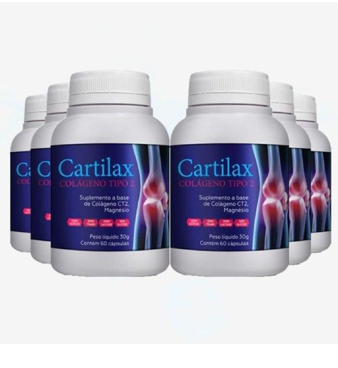 6 Cartilax Colágeno Tipo 2 | Produto Feminino Cartilax Nunca Usado ...
