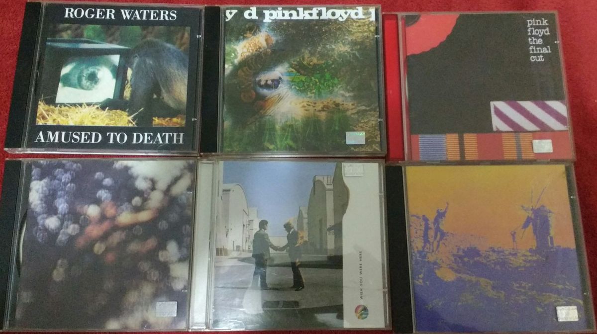 6 Cds Pink Floyd + Roger Waters | Item de Música Usado 20497680 | enjoei