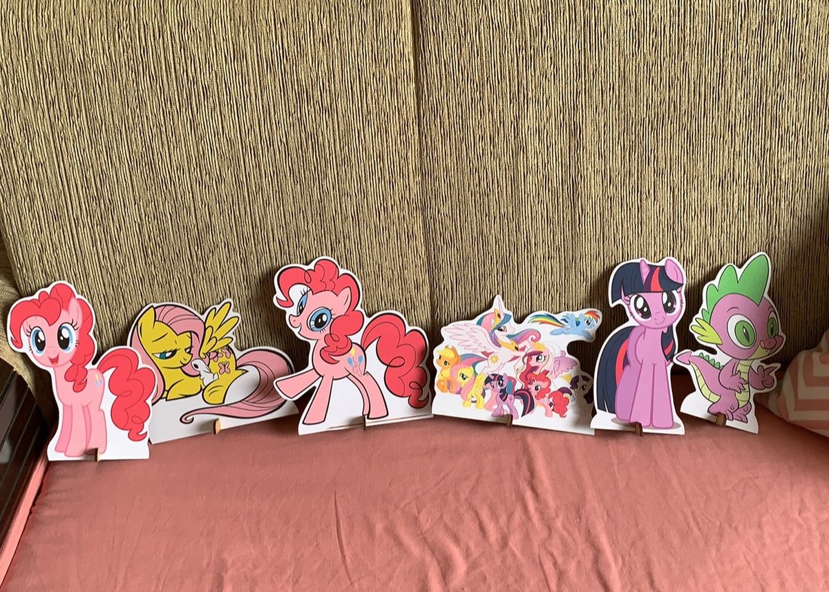 6 Display de Mdf My Little Pony | Item Infantil Usado 55601402 | enjoei