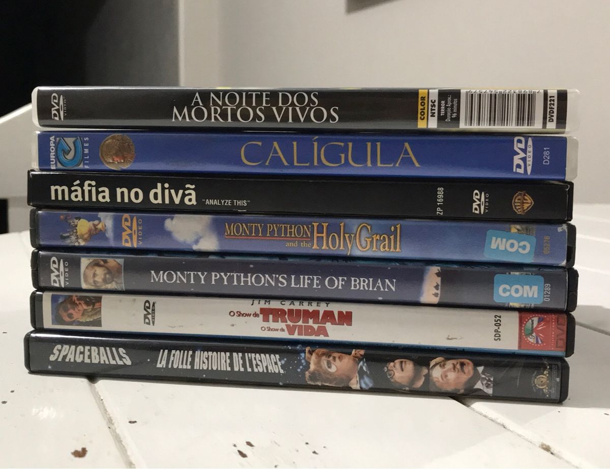 7 Dvds de Filmes Variados | Filme e Série Dvd Video Usado 81073687 | enjoei