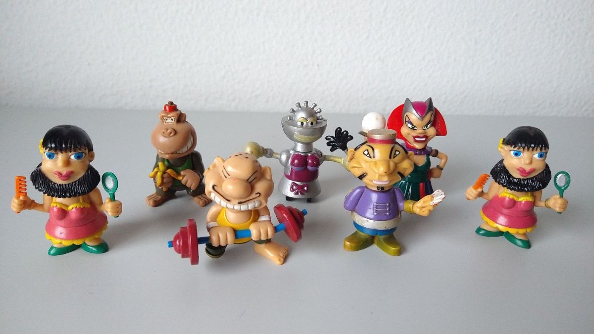 7 Personagens - Circo Mix (revista Recreio) | Brinquedo Recreio Usado ...