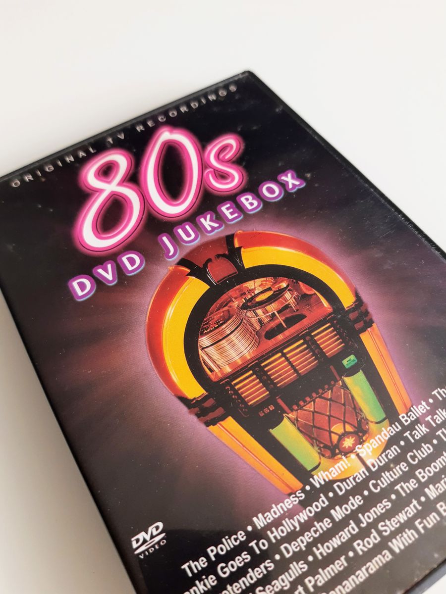 80s Dvd Junkebox - 24 Original Tv Recordings | Item de Música Classic ...