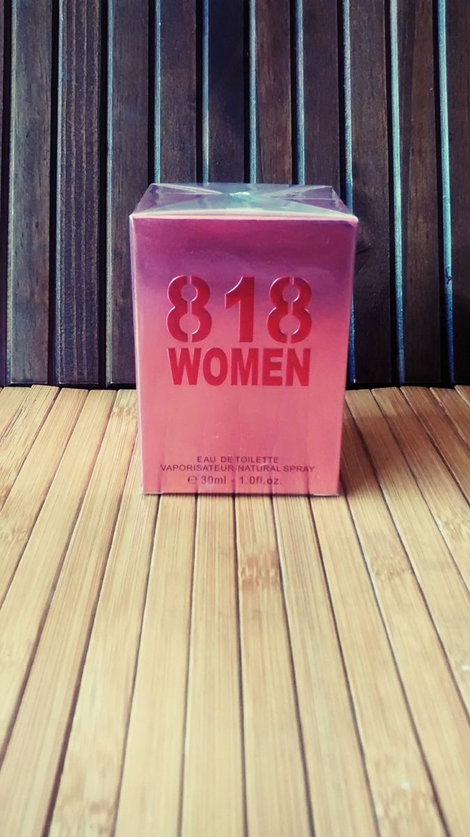 818 Women Original | Perfume Feminino 818 Women Nunca Usado 1795563 ...