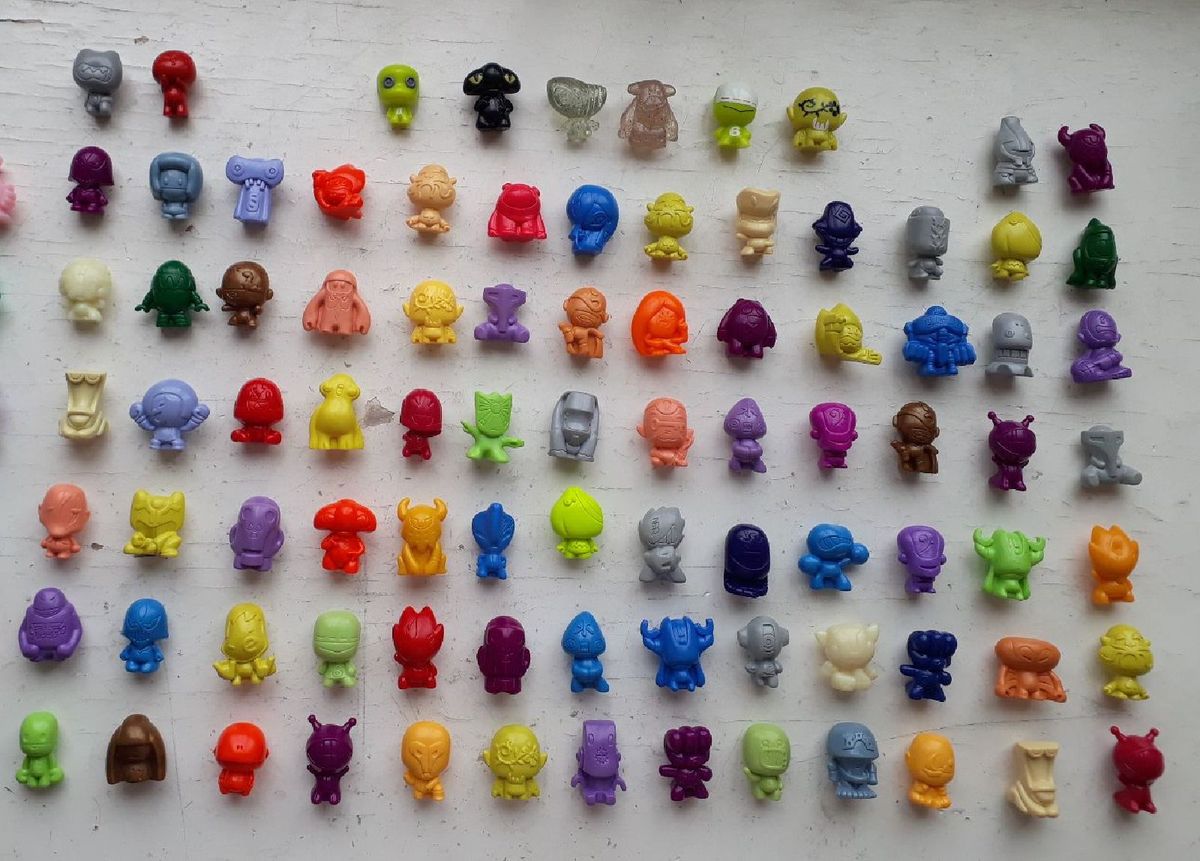 88 Gogo's Megatrip | Cacareco Gogos Crazy Bones Usado 46308756 | enjoei