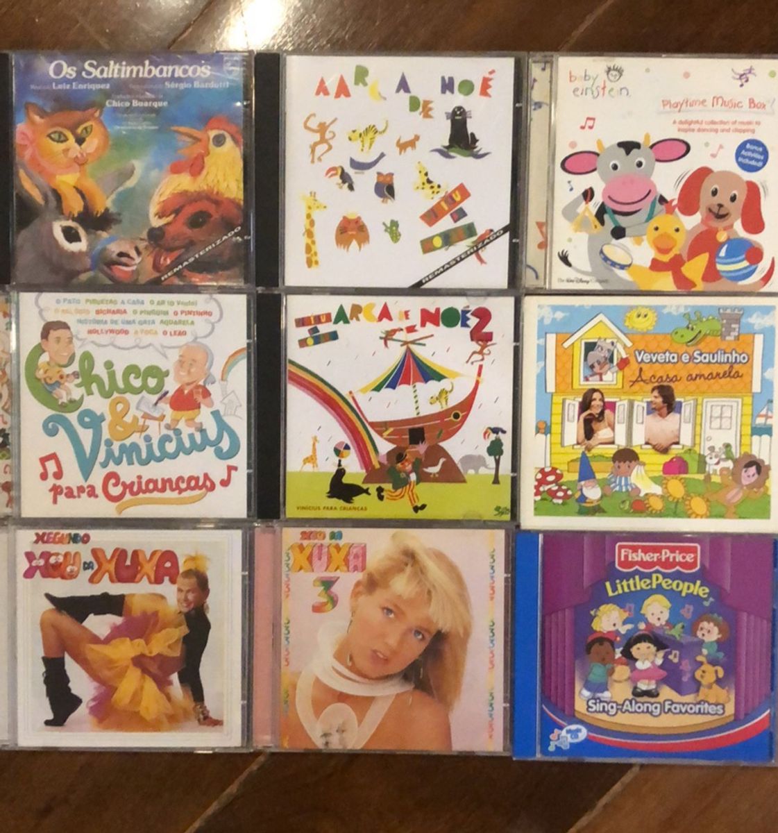 9 Cds Infantis! | Item Infantil Varios Usado 46909737 | enjoei