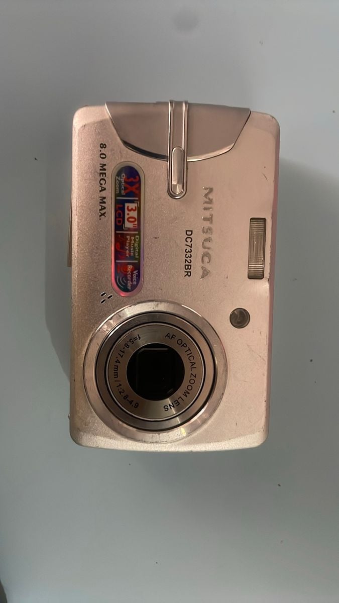A Câmera Digital Mitsuca | Máquina Fotográfica Digital Mitsuca Usado ...