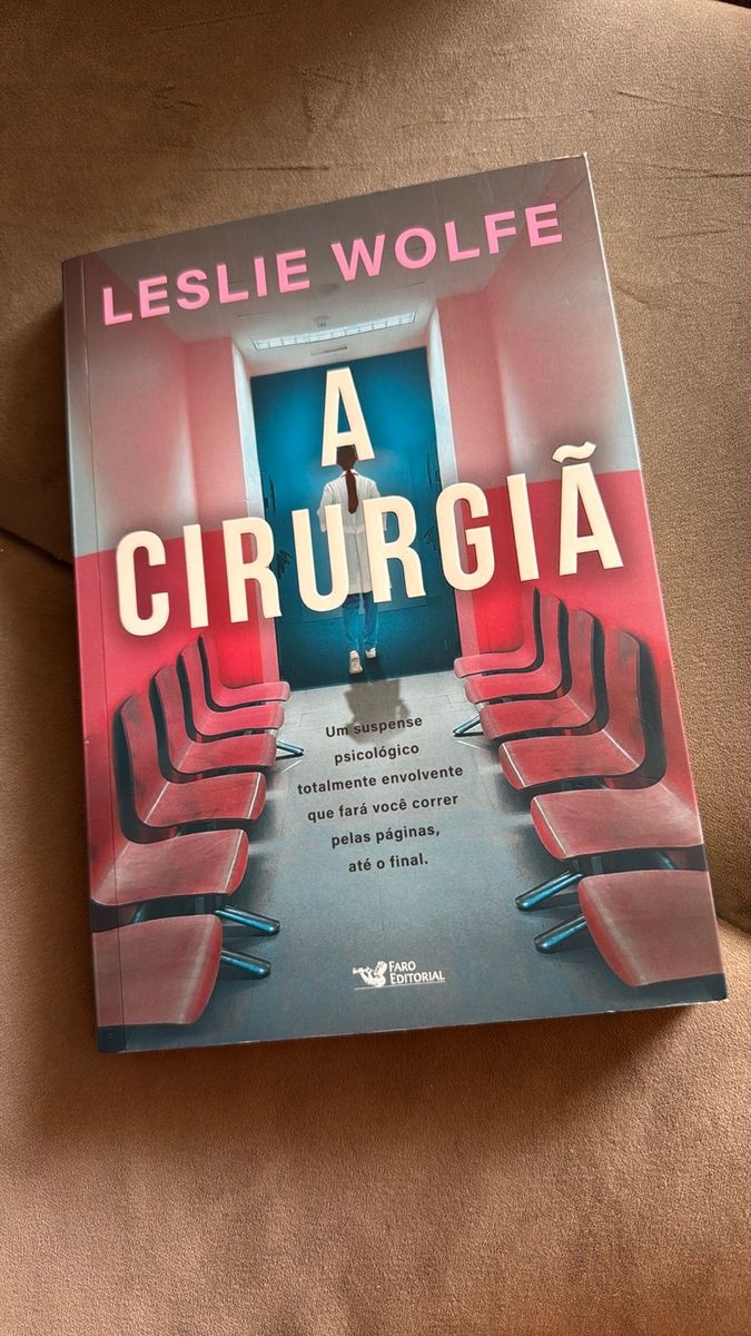 A Cirurgiã - Um Thriller Psicológico Eletrizante, Repleto de ...