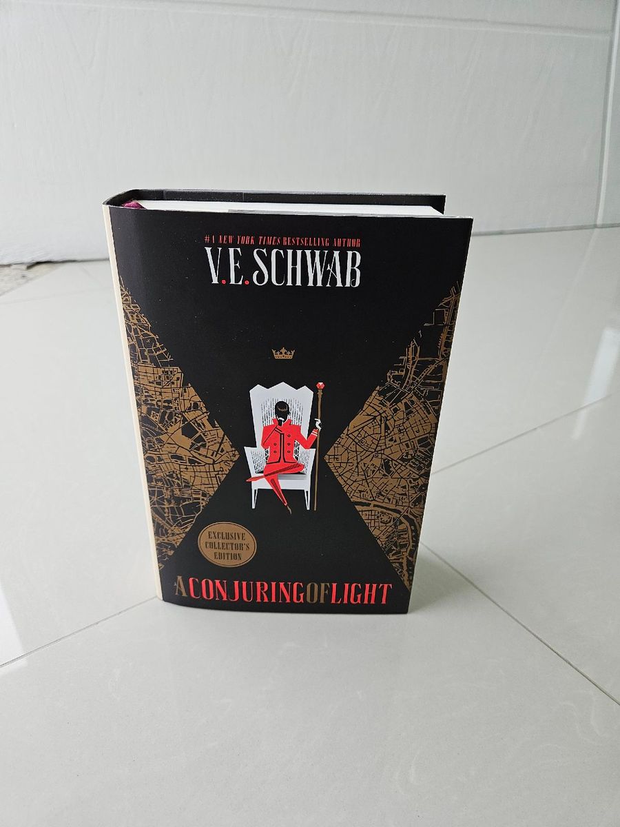 A Conjuring Of Light (livro 3 da Série Shades Of Magic) Collector's ...