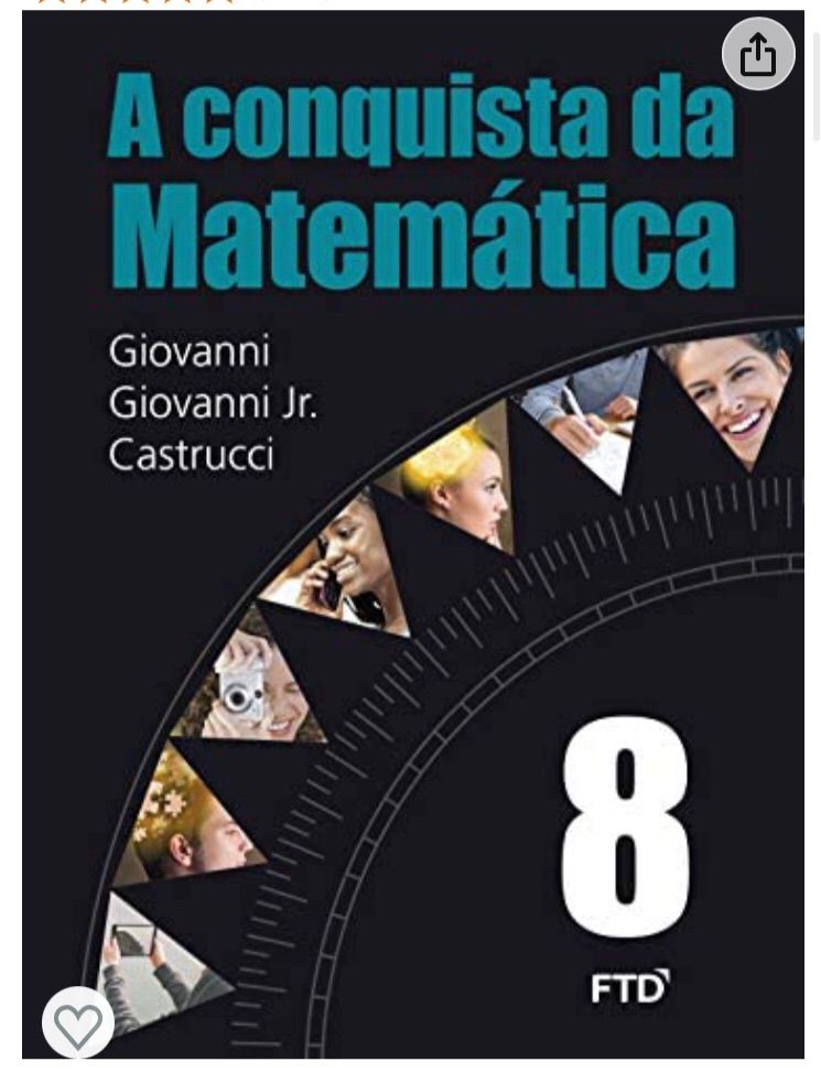 A Conquista da Matemática 8 | Livro Editora Ftd Usado 80711653 | enjoei