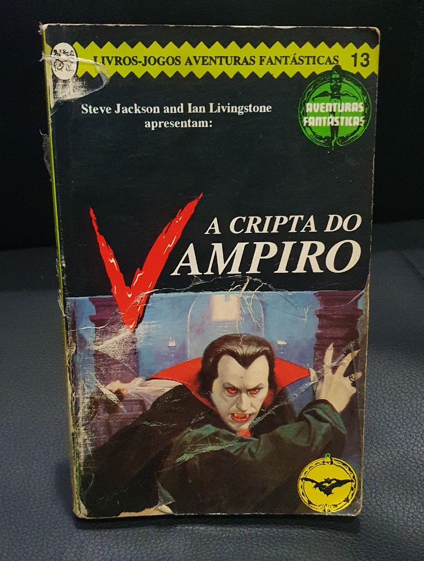 A Cripta do Vampiro (aventuras Fantásticas) | Livro Marques Saraiva Usado 50308049 | enjoei