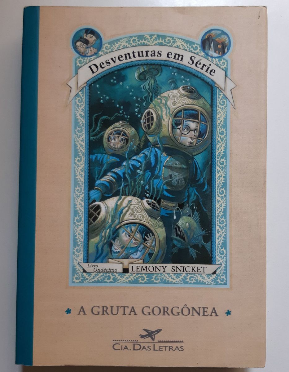 A Gruta Gorgônea | Livro Companhia Das Letras Usado 38082517 | enjoei