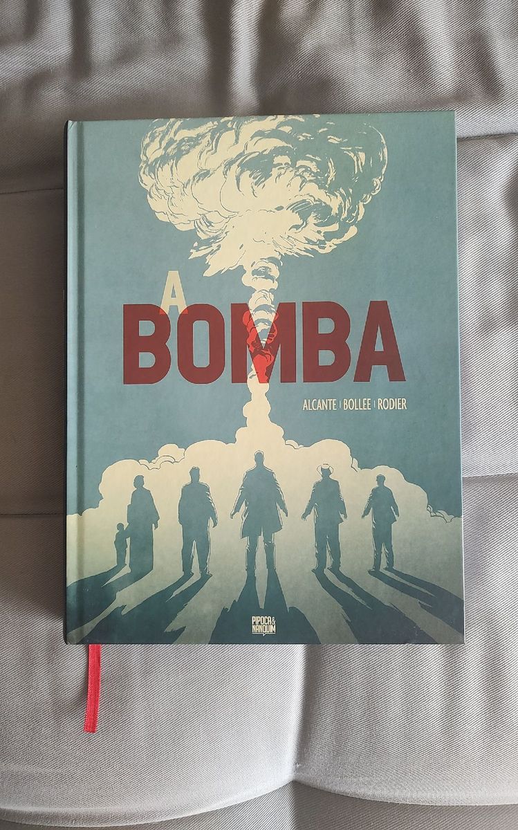 A História da Bomba | Livro Pipoca & Nanquim Usado 84668043 | enjoei