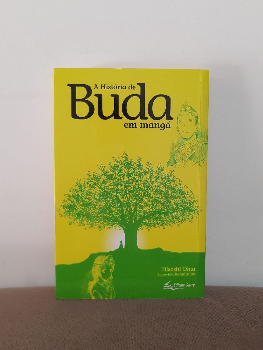 A História de Buda em Mangá - Hisashi Ohta - Usado | Livro Editora ...