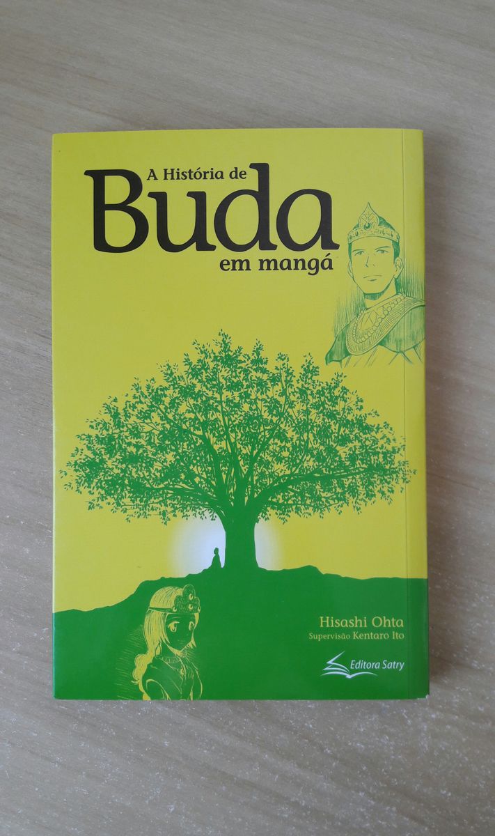 A História de Buda em Mangá | Livro Editora Satry Usado 57792746 | enjoei