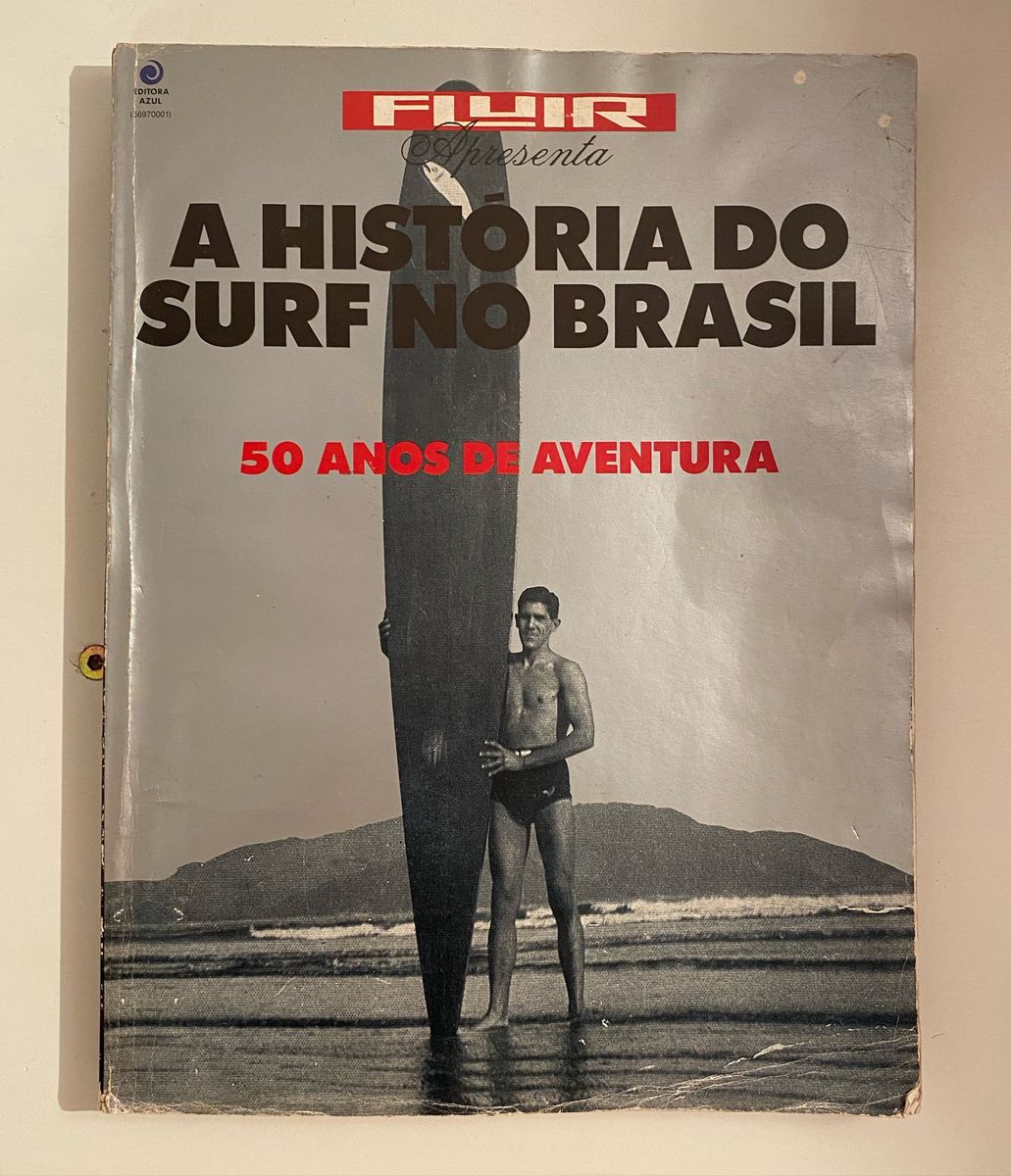 A História do Surf No Brasil Revista Fluir 1989 | Livro Fluir Usado ...