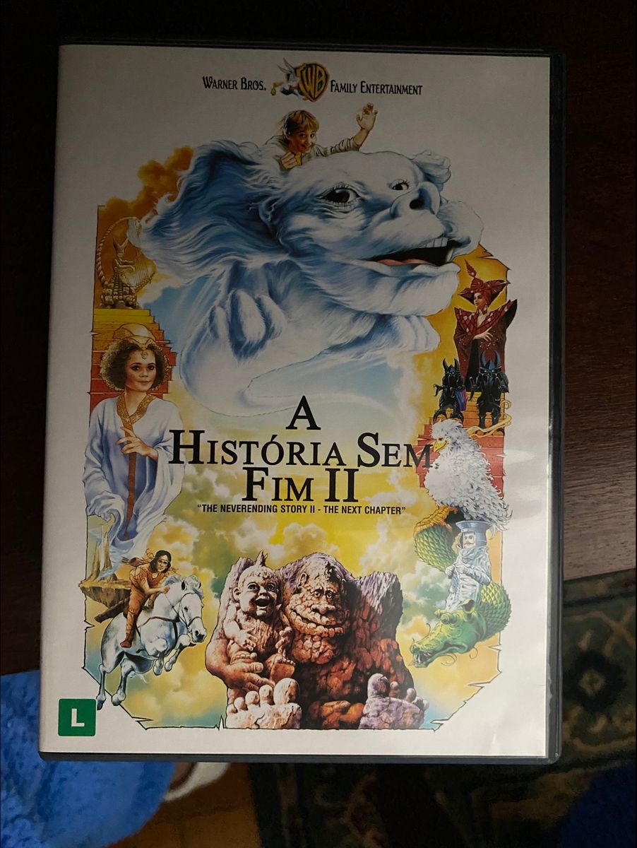 A História sem Fim 2 | Filme e Série Usado 87643711 | enjoei