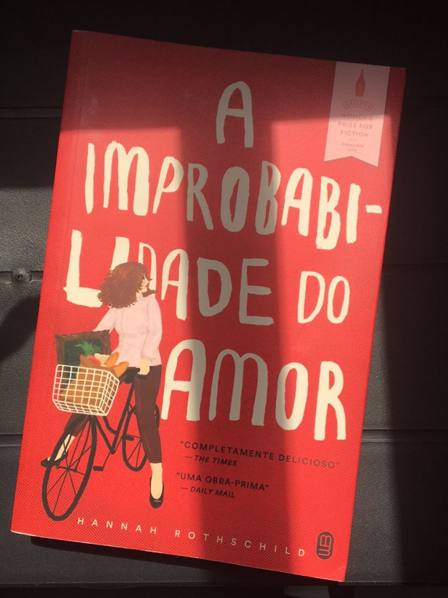 A Improbabilidade do Amor - Hannah Rothschild | Livro Wb Usado 60783007 | enjoei