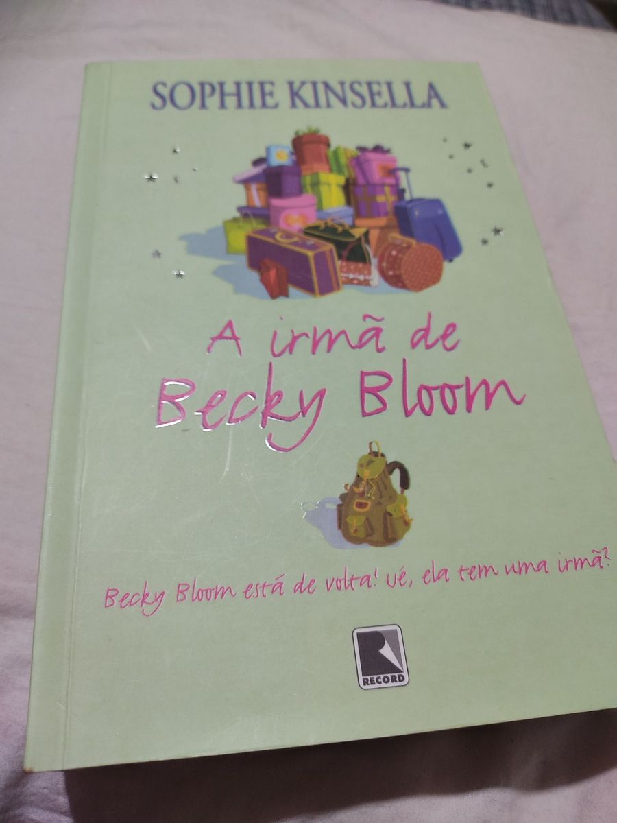 A Irmã de Becky Bloom | Livro Livro Usado 128484800 | enjoei