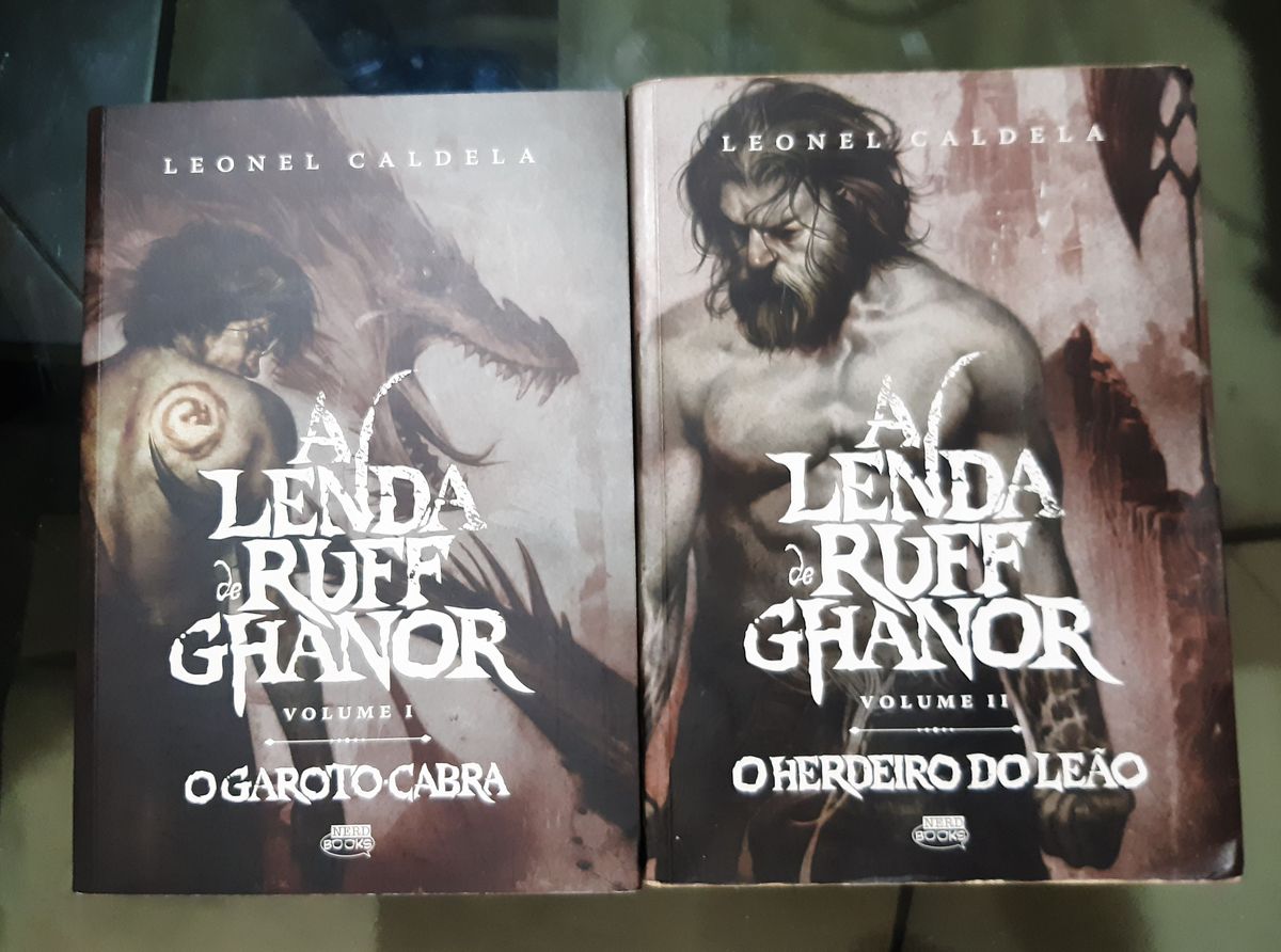 A Lenda de Ruff Ghanor - Volumes 1 e 2 | Livro Nerd Books Usado ...