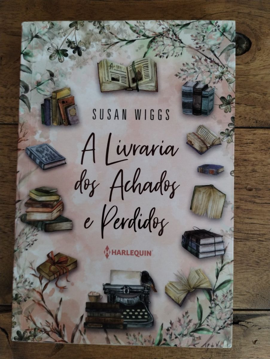A Livraria Dos Achados e Perdidos | Livro Harlequin Usado 93631178 | enjoei A Livraria Dos Achados e Perdidos | Livro Harlequin Usado 93631178 | enjoei