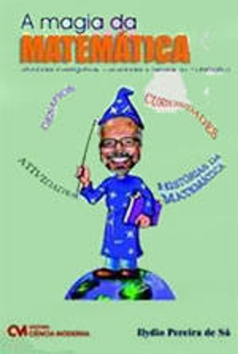 A Magia da Matemática | Livro Ediouro Usado 107183338 | enjoei