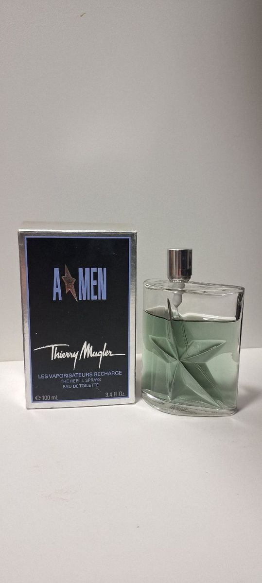 A Men Mugler (angel) Perfume Masculino Eau de Toilette | Perfume ...